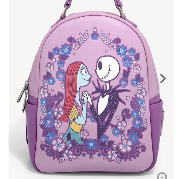 Loungefly | Bags | Nwt Loungefly Nightmare Before Christmas Backpack ...